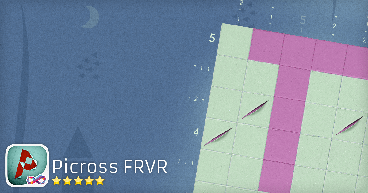 Play Picross FRVR - Free relaxing puzzle cross game